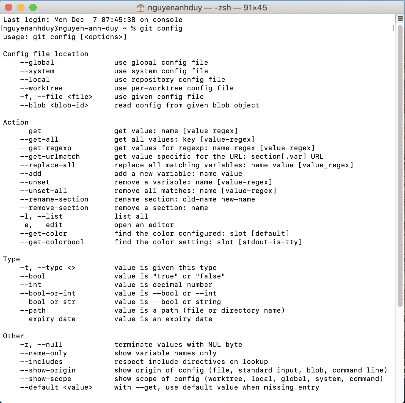 Git Tutorial For Macos Tutorials 